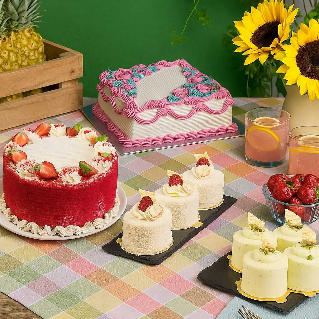 Summer Cakes – Starbake Patisseries