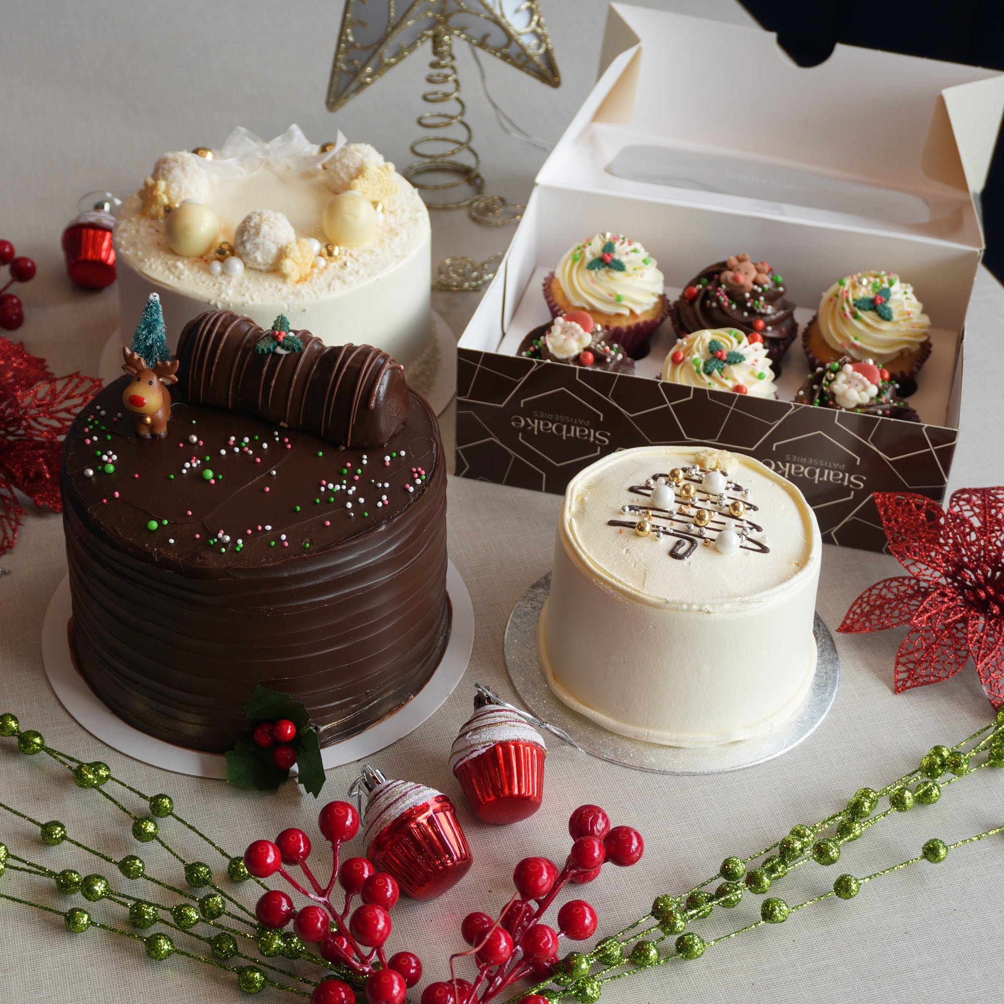 Christmas Cakes & Desserts – Starbake Patisseries