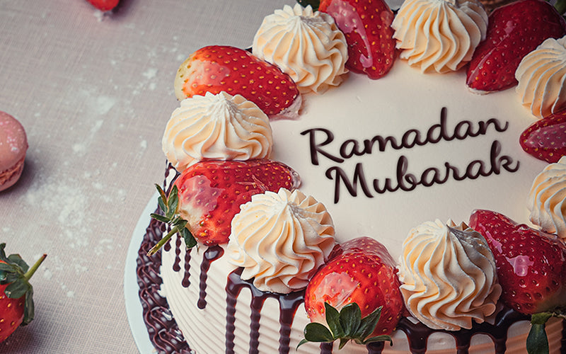 Ramadan Mubarak Cakes - Cake Delivery | Starbake Patisseries