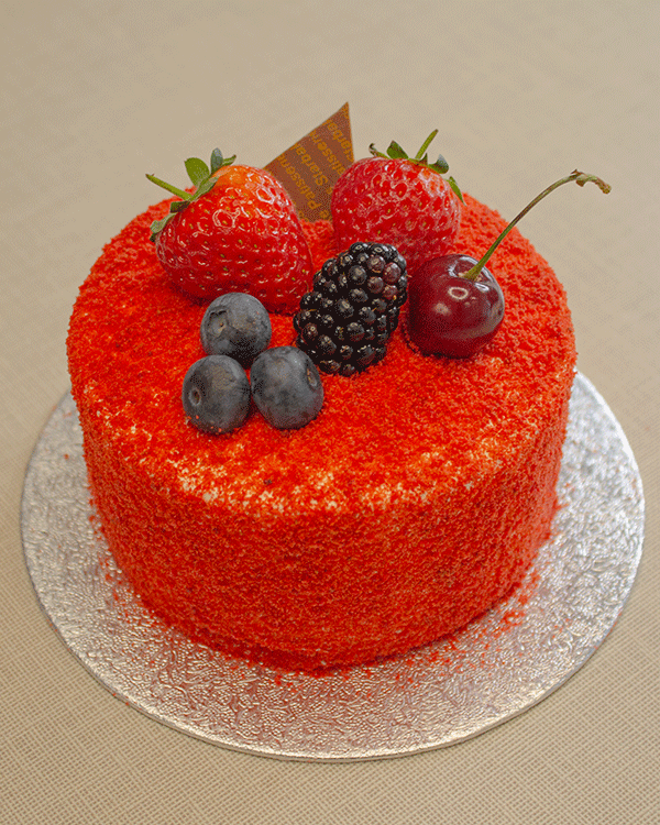 Red Velvet Bento Cake - Red Velvet Cake | Starbake – Starbake Patisseries