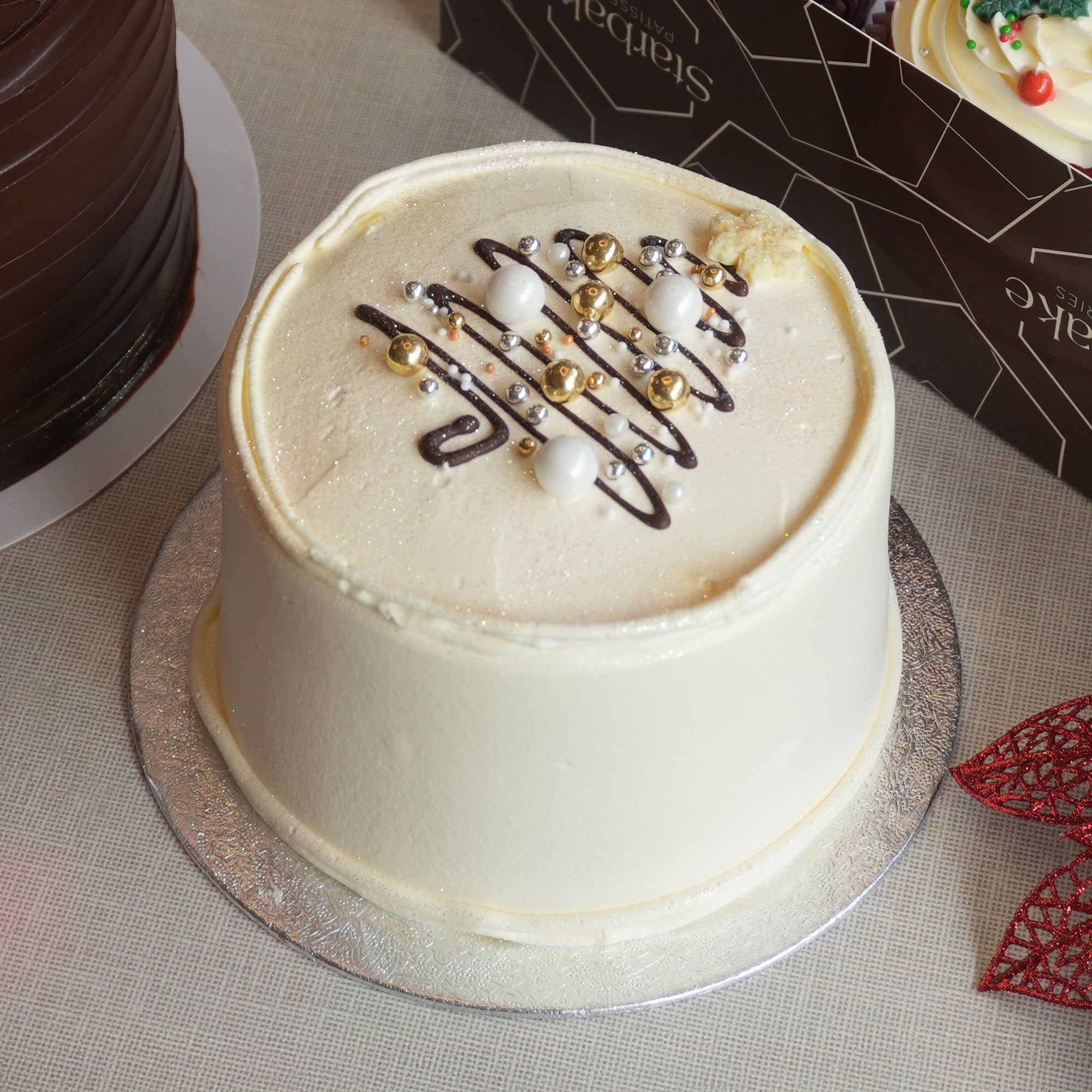 Christmas Bento Cake – Limited Edition – Starbake Patisseries