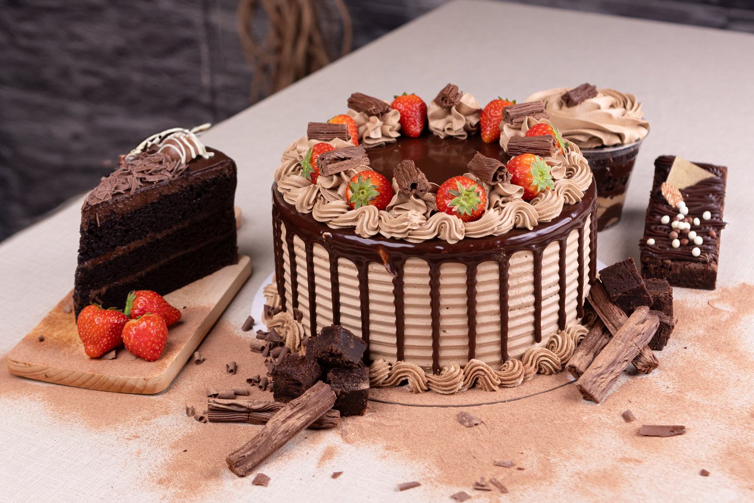 Cakes & Desserts Shop in Bradford & Harrogate | Starbake Patisseries