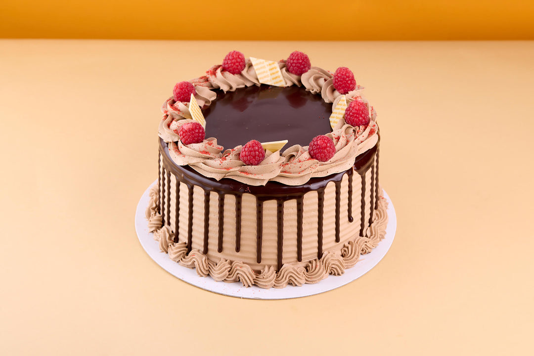 Chocolate and Raspberry Cake – Starbake Patisseries